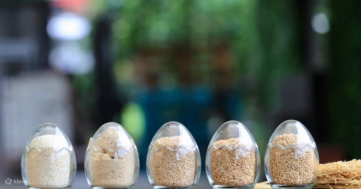 Yilan: Dongshan Don’t forget to grind rice DIY - Klook